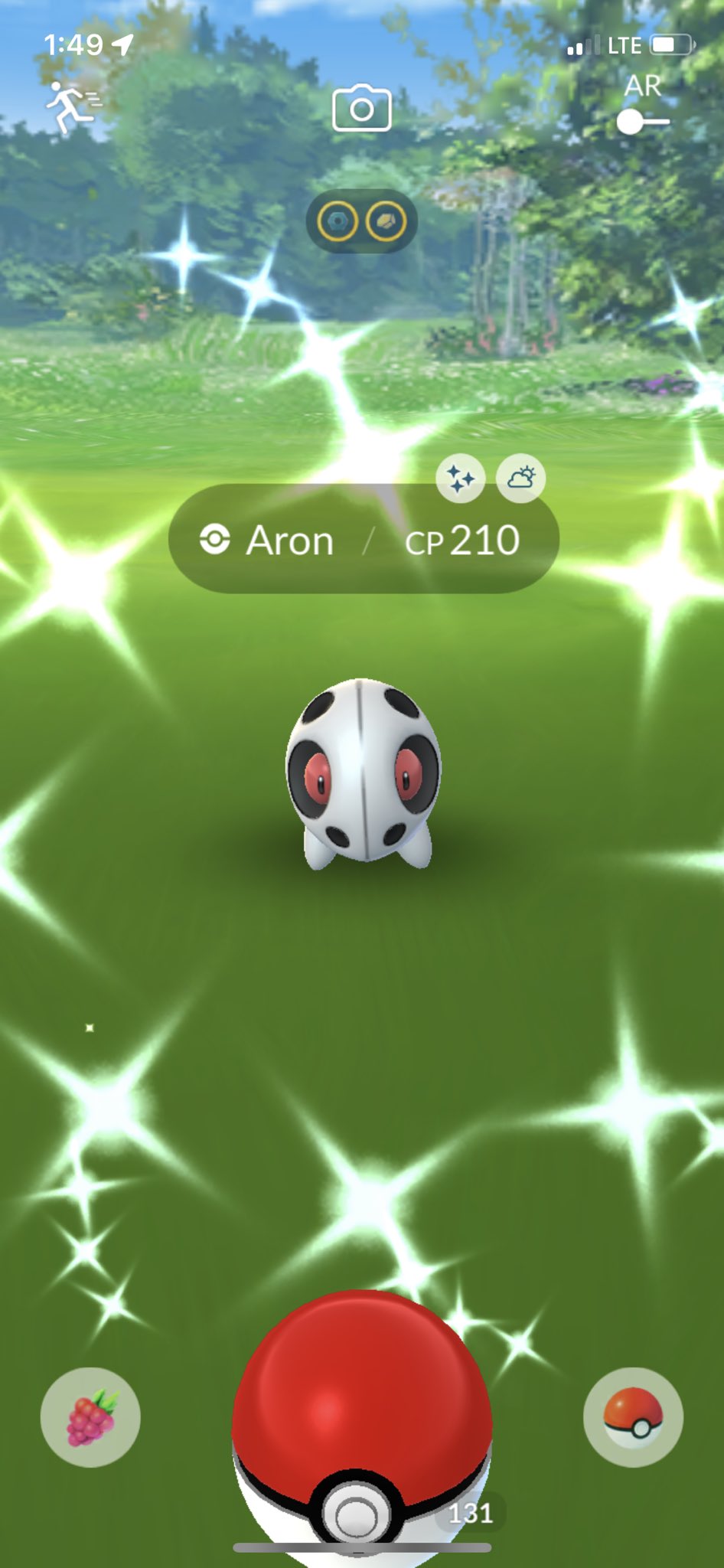 Shiny Aron Evolution