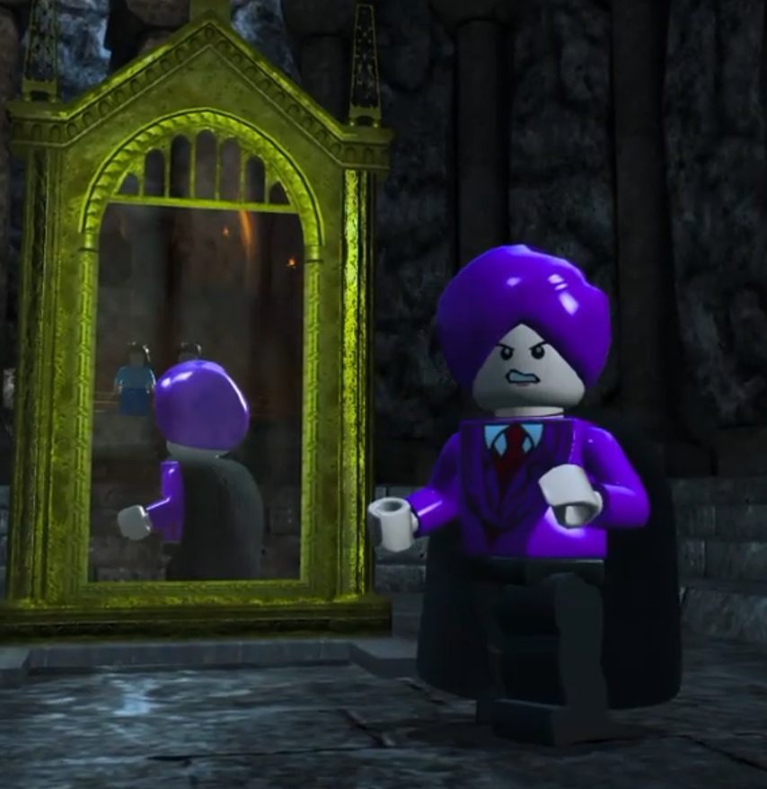 Lego Harry Potter Professor Quirrell