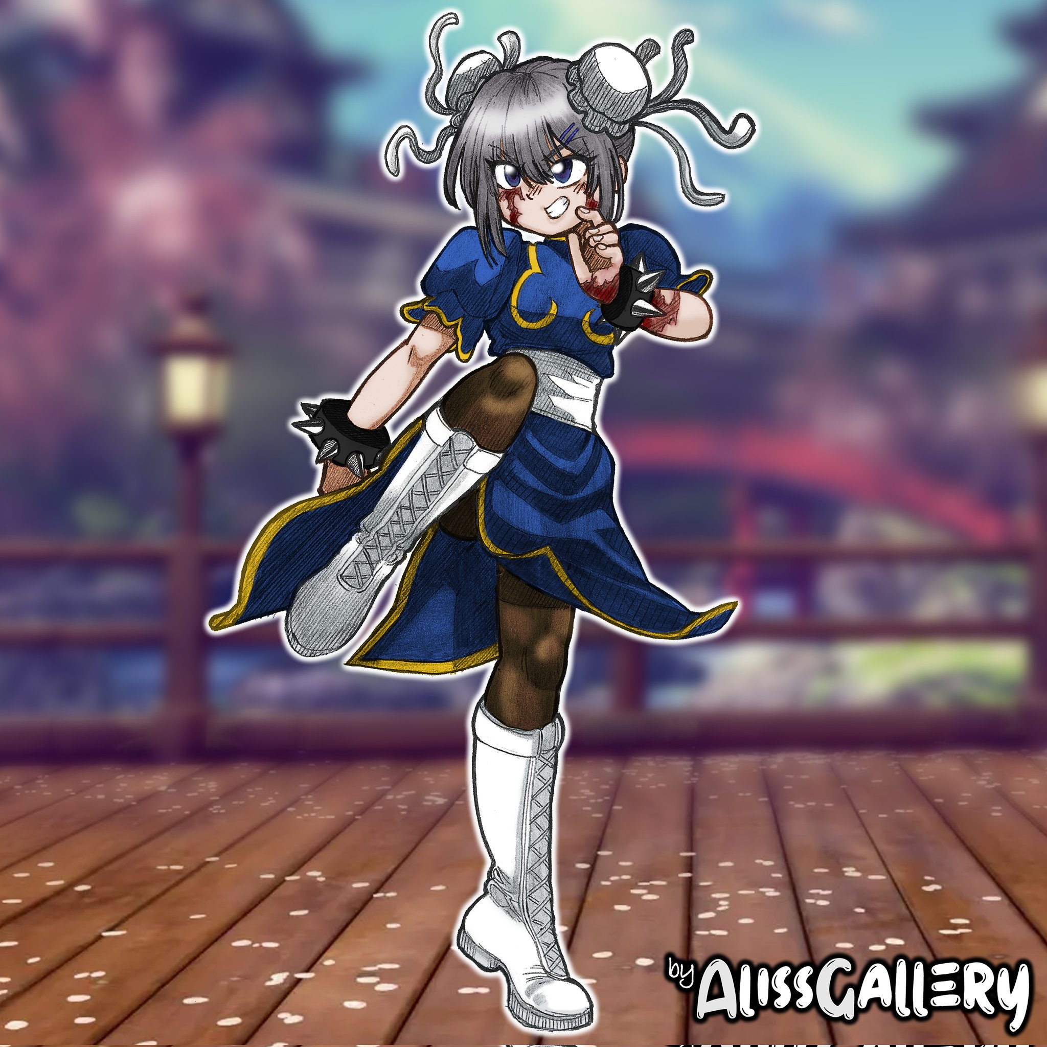 Aliss Gallery on Twitter: "Me encantan los resultados de las solicitudes de Patreon, lo ma ...