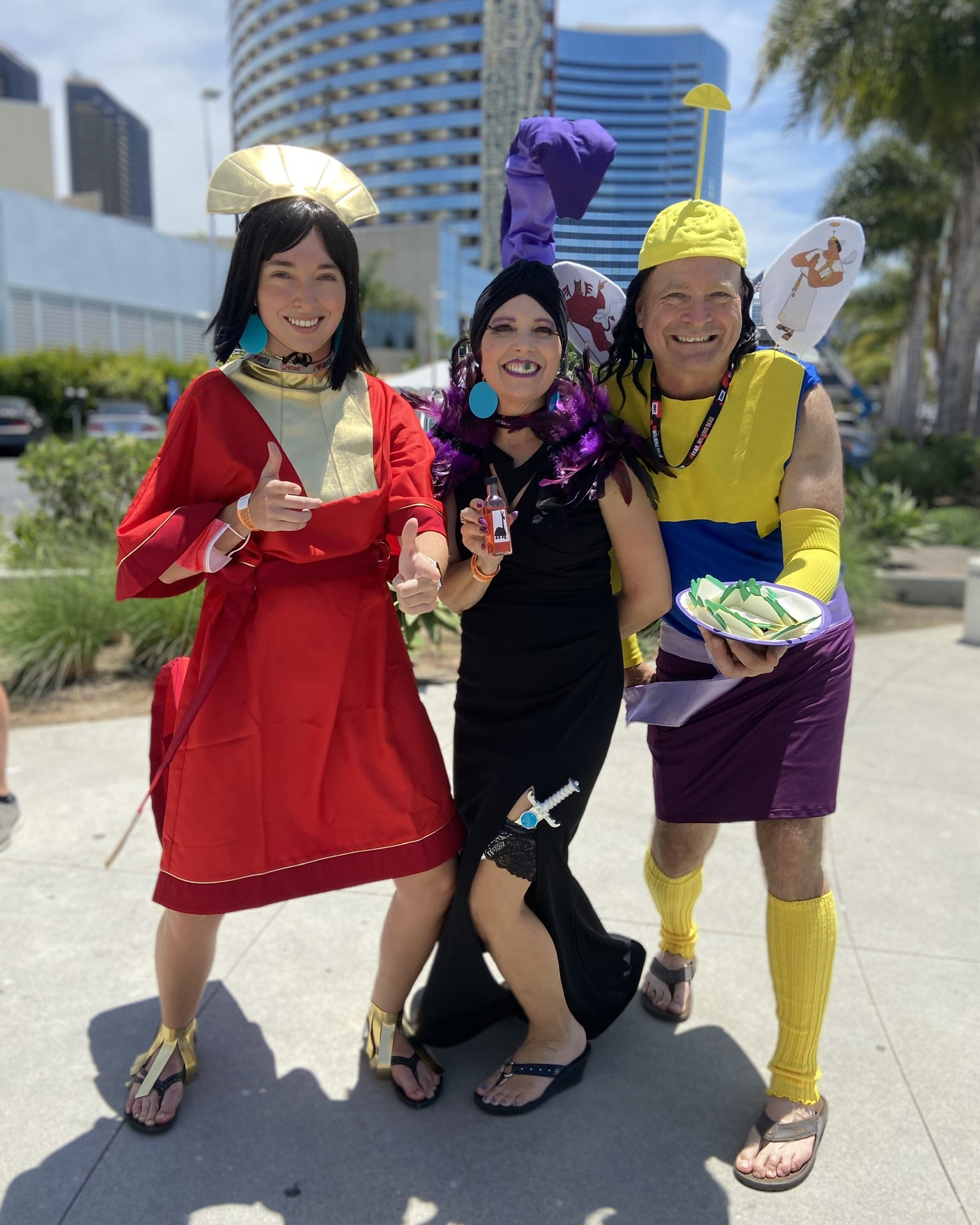 Kronk Costume