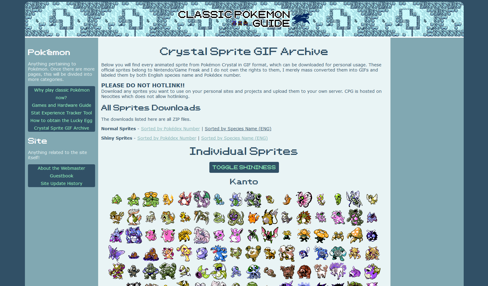 Pokemon Gif Sprites X And Y