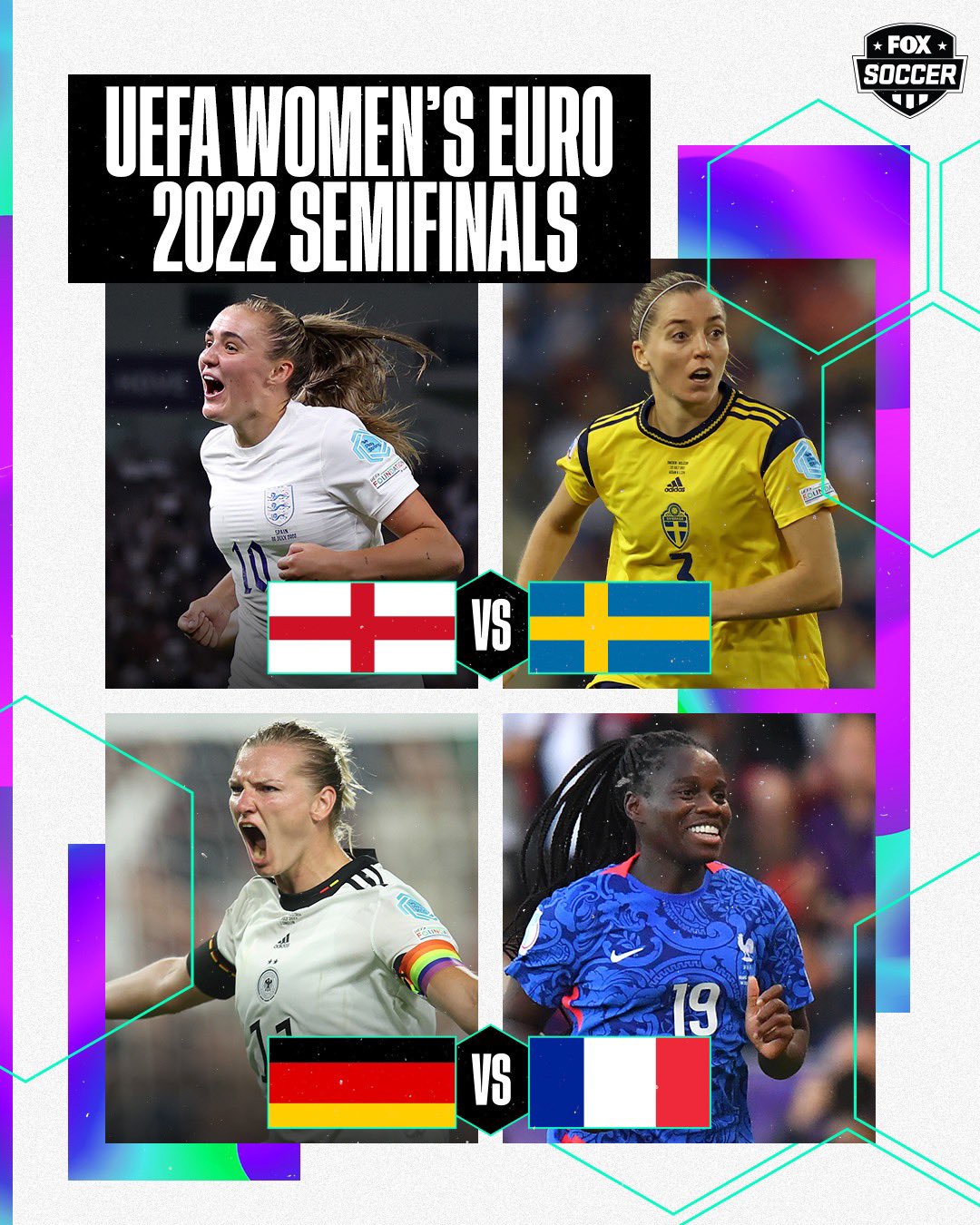Euro 2022 Semi Finals