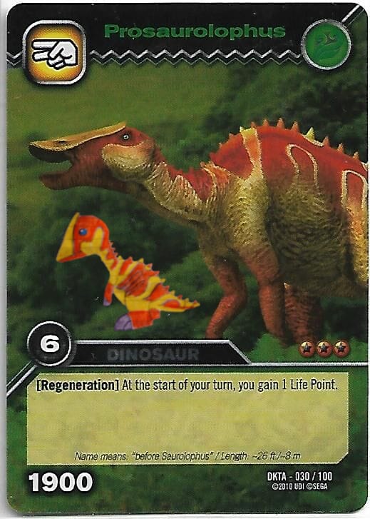 Dinosaur King Lanzhousaurus