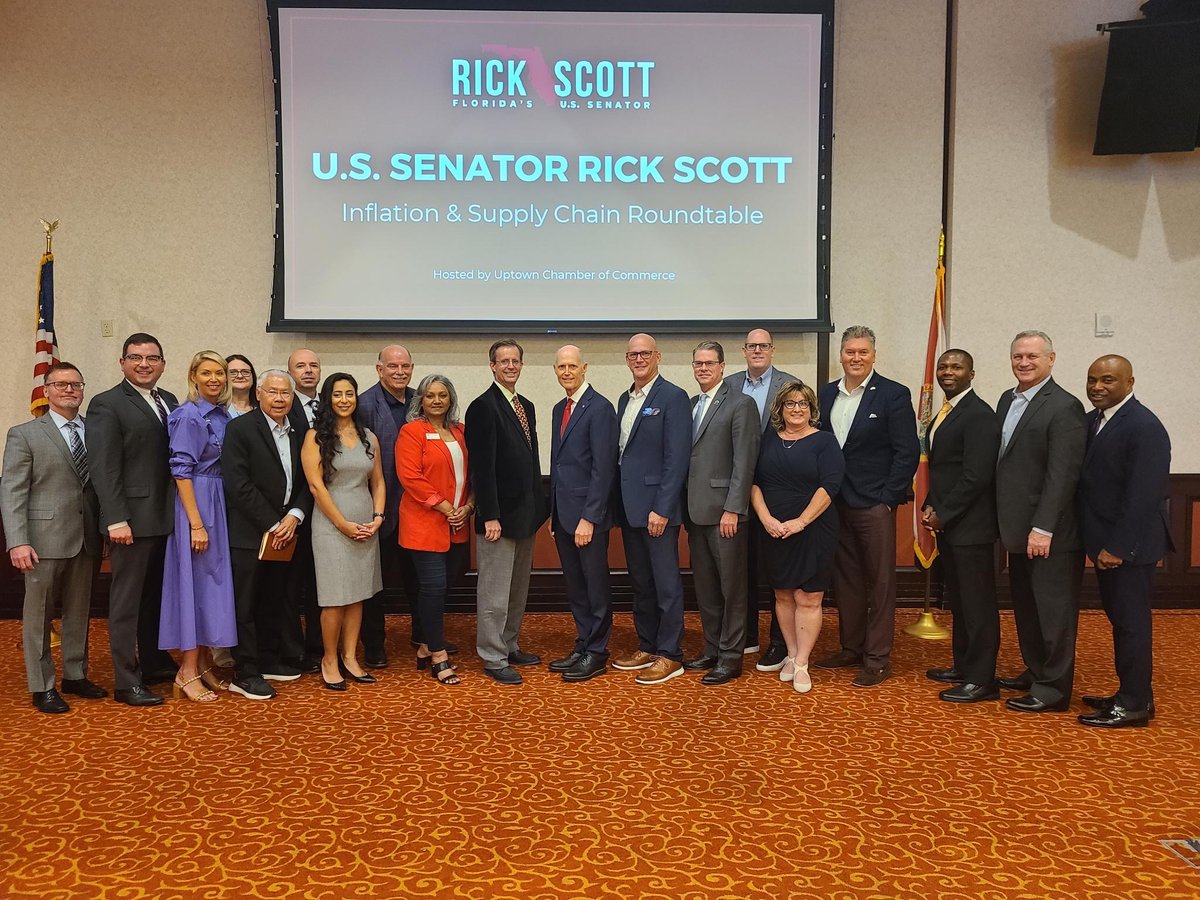 U.S. Senator Rick Scott