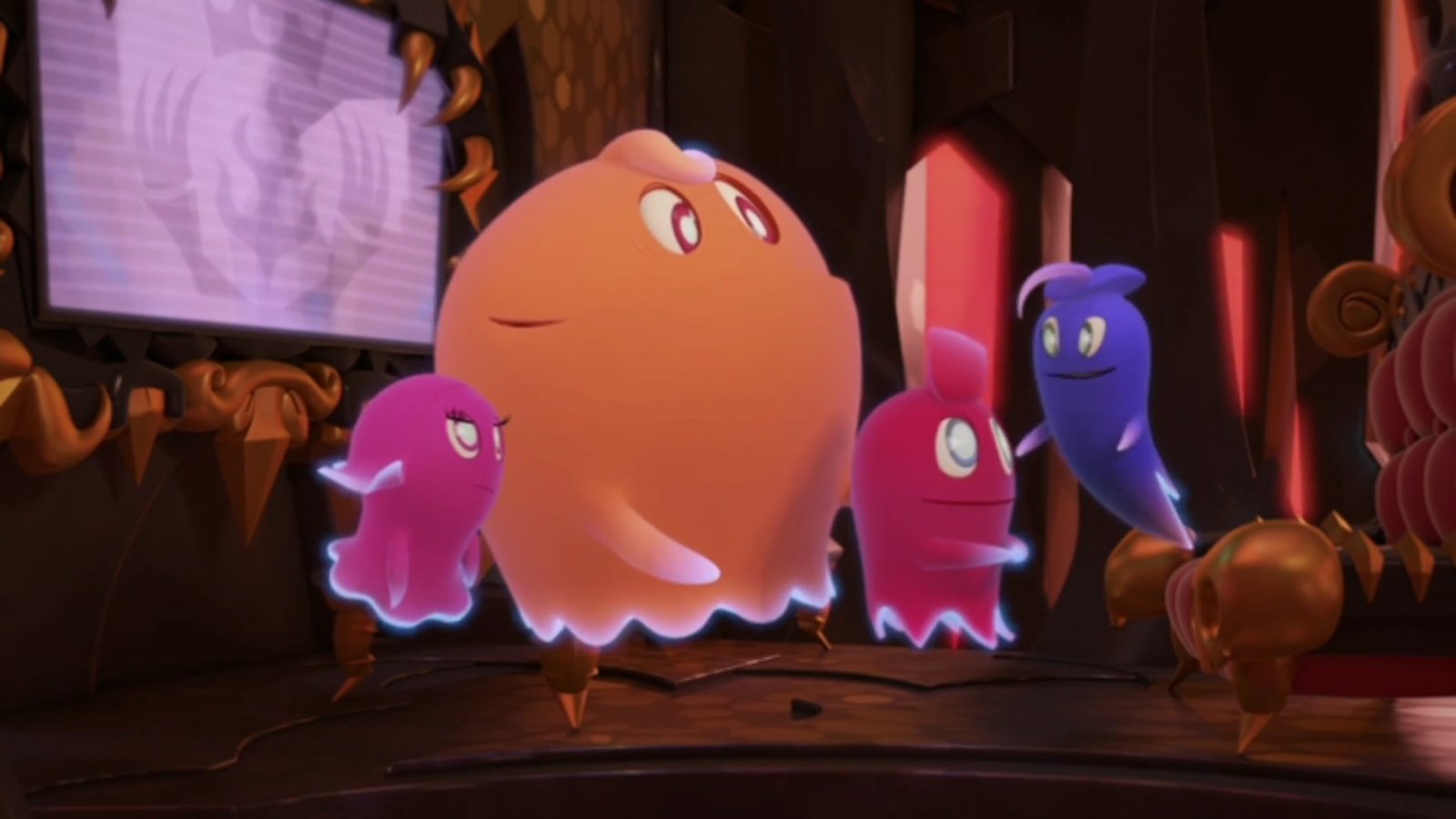 Pac Man Party Blinky