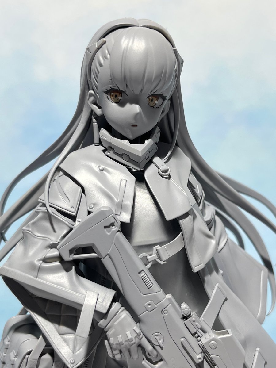 Ruru | MoePop on Twitter: "【Wonder Festival 2022 Summer】 QuesQ 1/7 Scale Figure AK-Alfa Girls ...