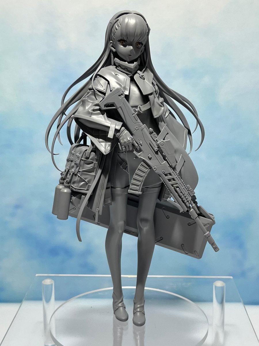 Ruru | MoePop on Twitter: "【Wonder Festival 2022 Summer】 QuesQ 1/7 Scale Figure AK-Alfa Girls ...