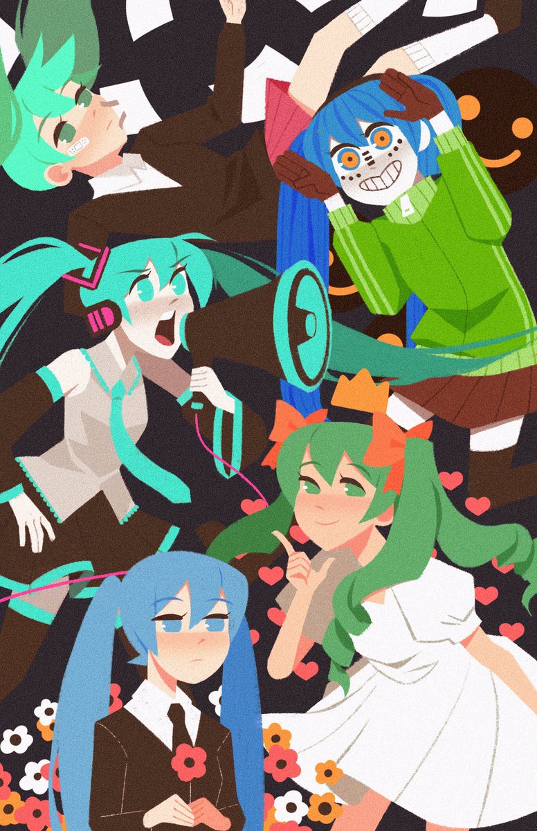 「Going back to our roots🎶 」|stripedpants のイラスト