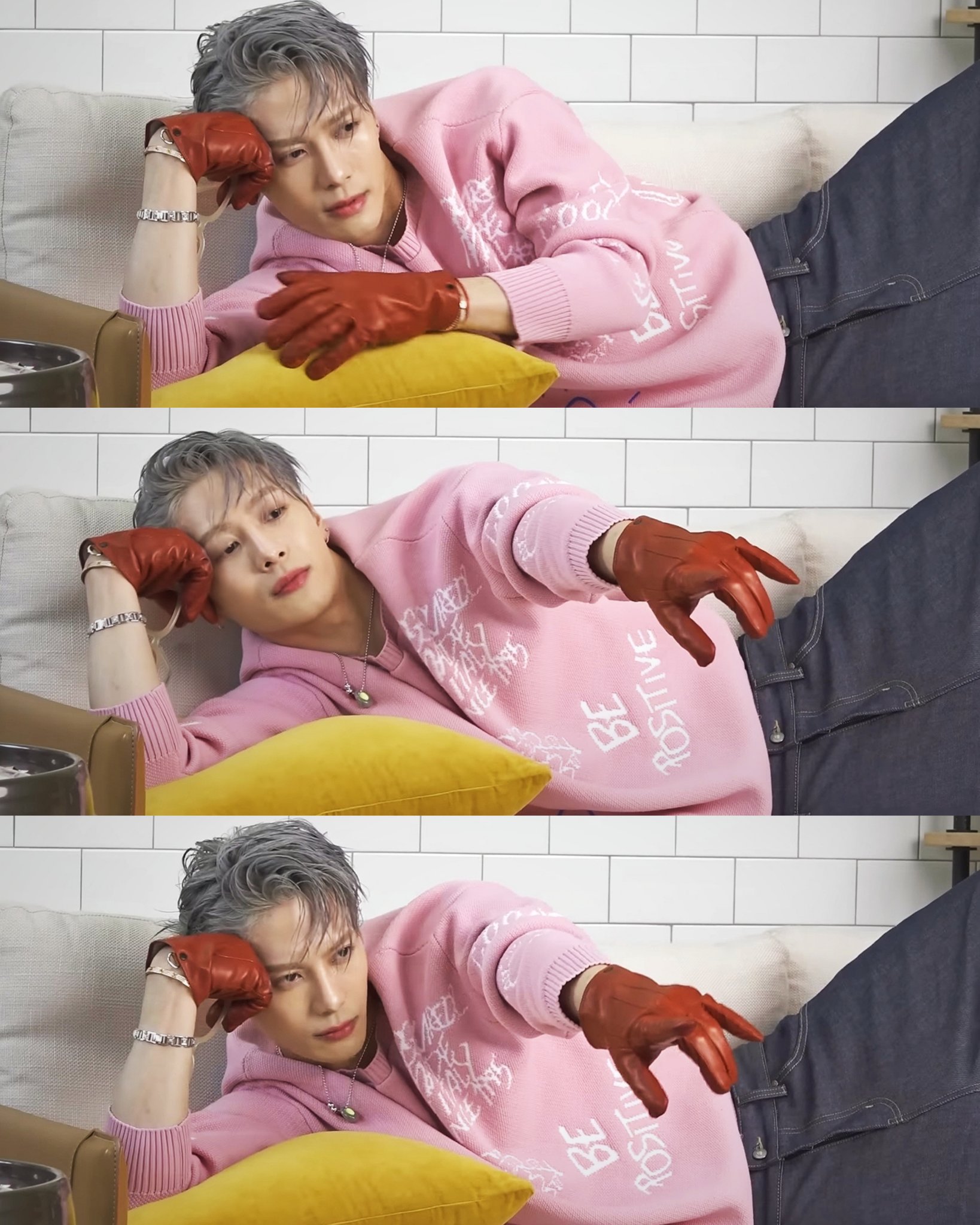 กัซไปเรื่อย ㋛︎ on Twitter: "Morning🌝 P'Jack #JacksonWang ...