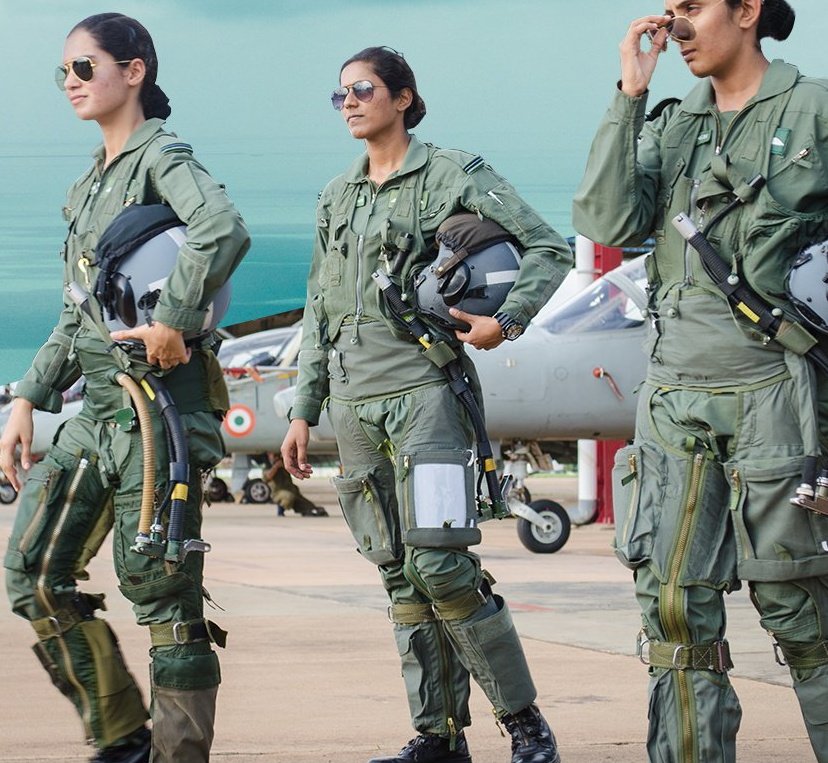 Indian Air Force Fighter Pilot Uniform