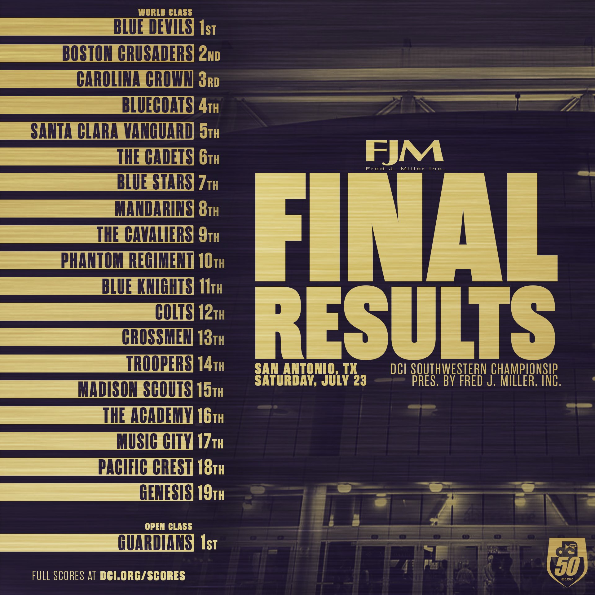 Genesis Dci Logo Genesis Drum & Bugle Corps