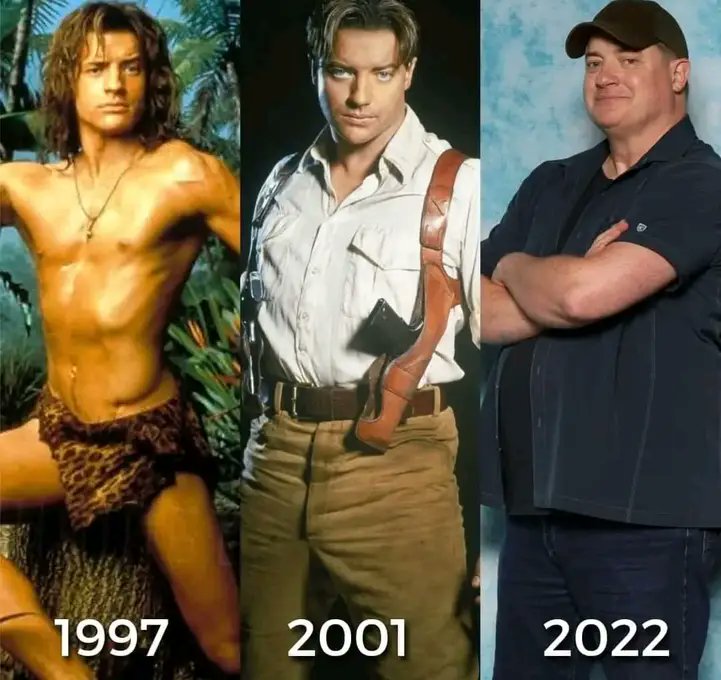 Young Brendan Fraser George