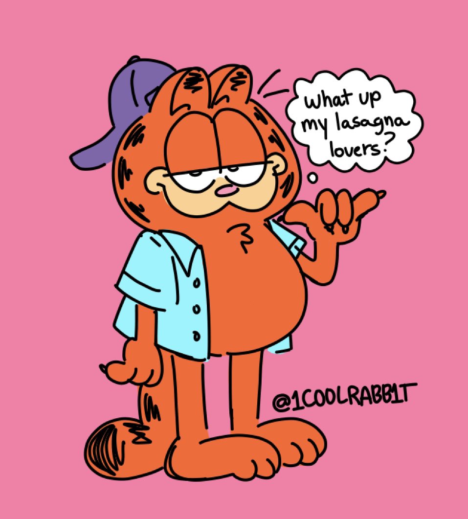 Good Afternoon Garfield