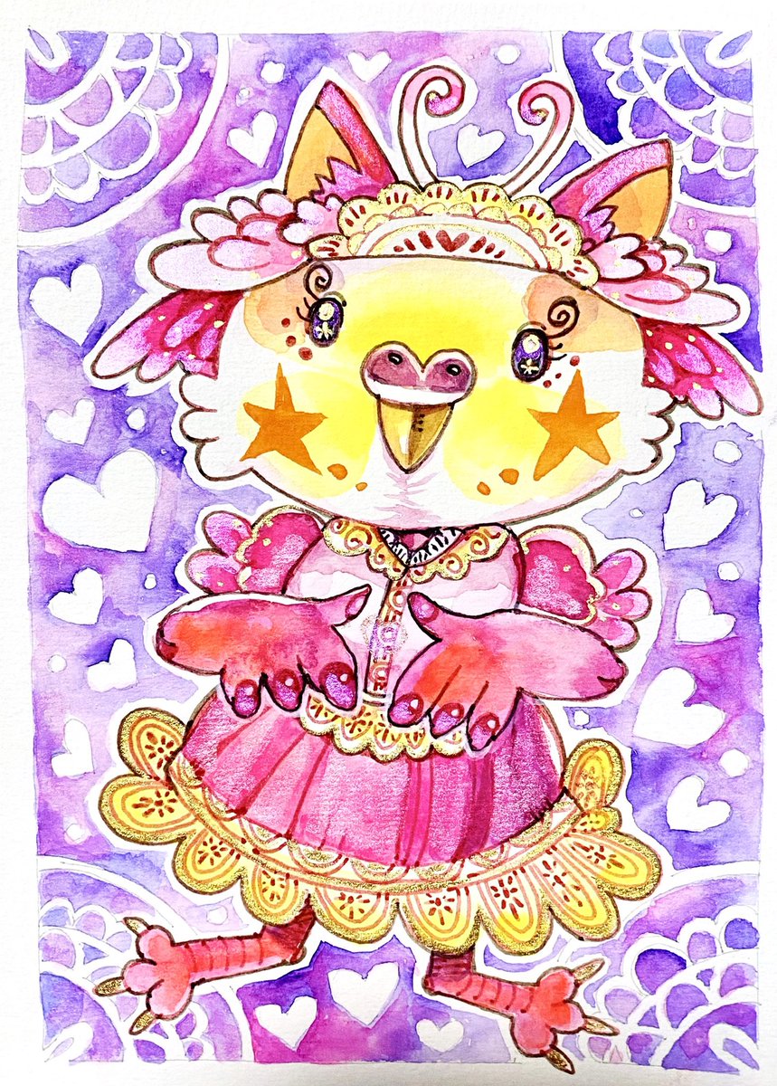 keko (@keko_birdlove) さんのイラスト・マンガ作品まとめ (8 件) - Twoucan