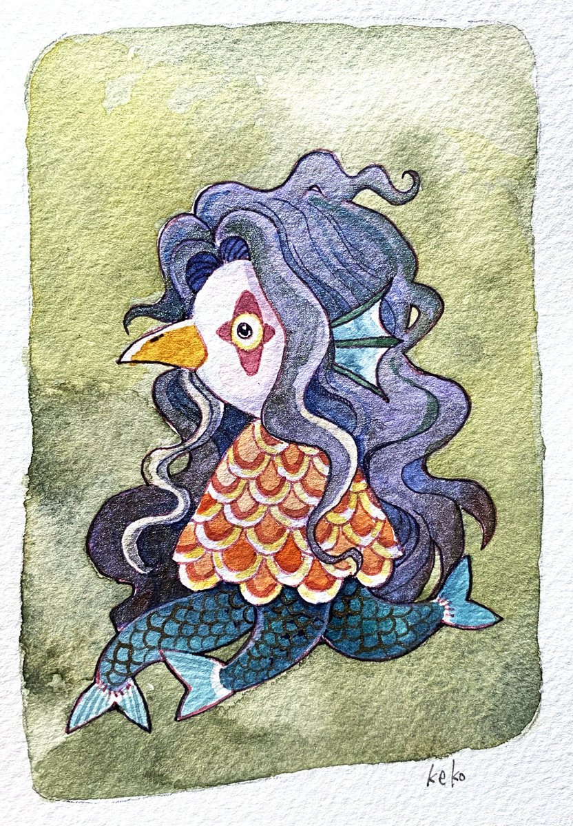 keko (@keko_birdlove) さんのイラスト・マンガ作品まとめ (8 件) - Twoucan