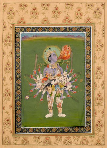 Chapter 11 of the Bhagavata Gita opens with Arjuna's request to see ...