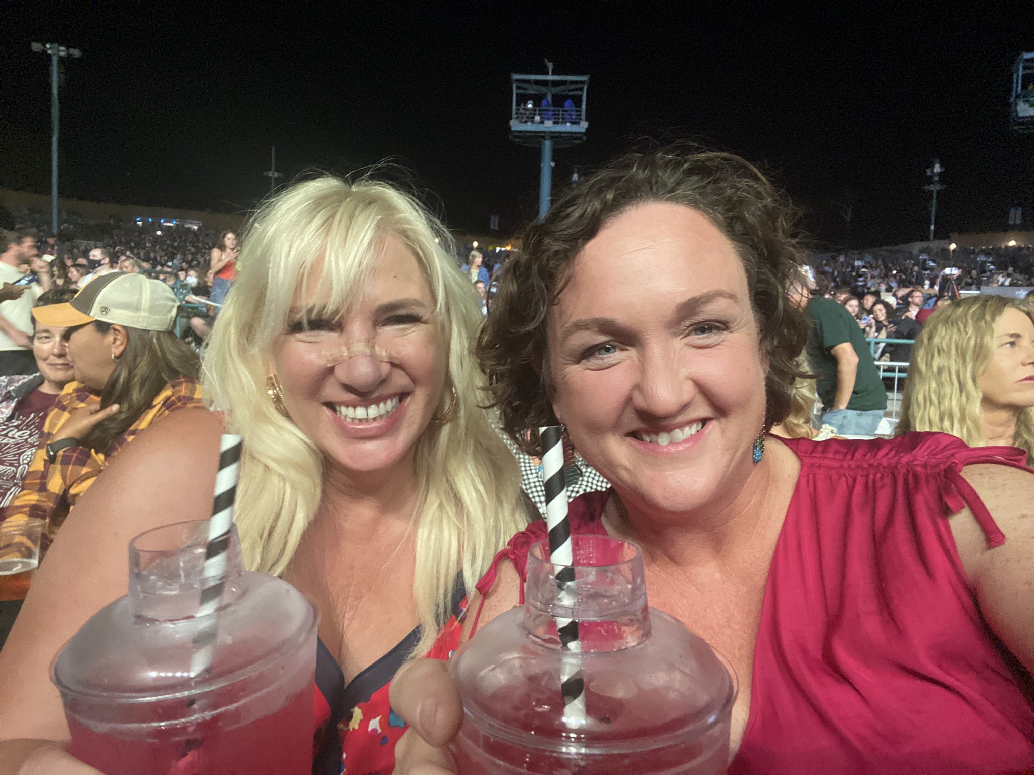 Katie Porter on Twitter: "No whiteboard allowed to scrawl fan messages to Natalie, Emily, and ...