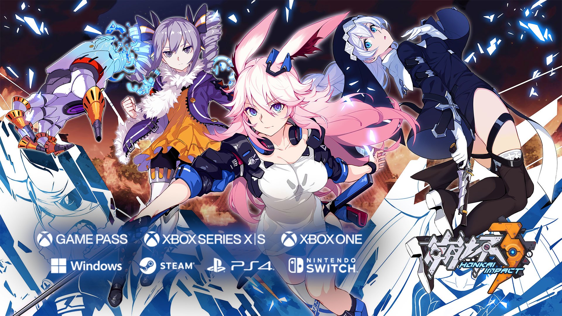 Honkai Impact 3rd on Twitter: "This is where colors of the world converge. Kudos to Captain ...