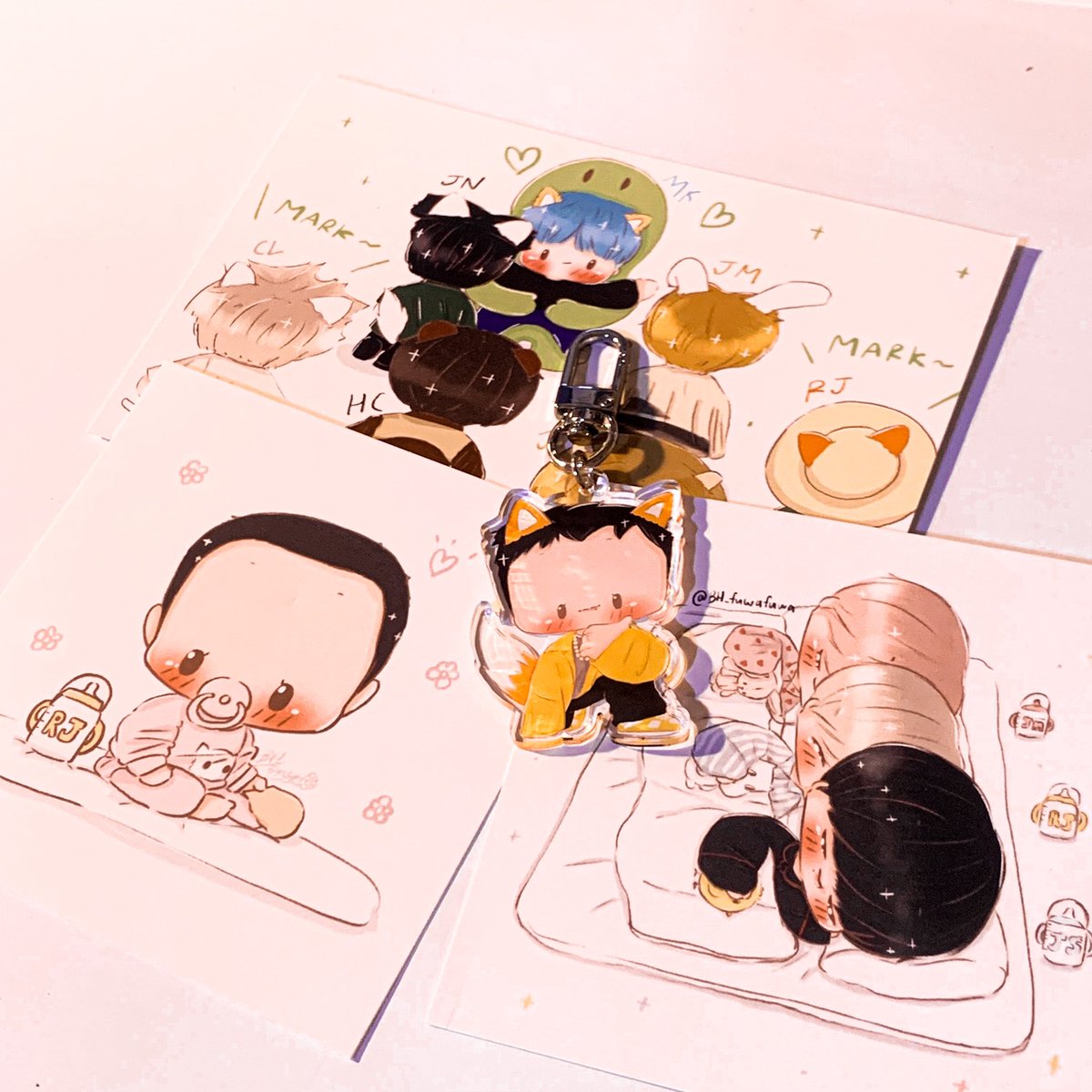 fuwafaのTwitterイラスト検索結果(古い順)。