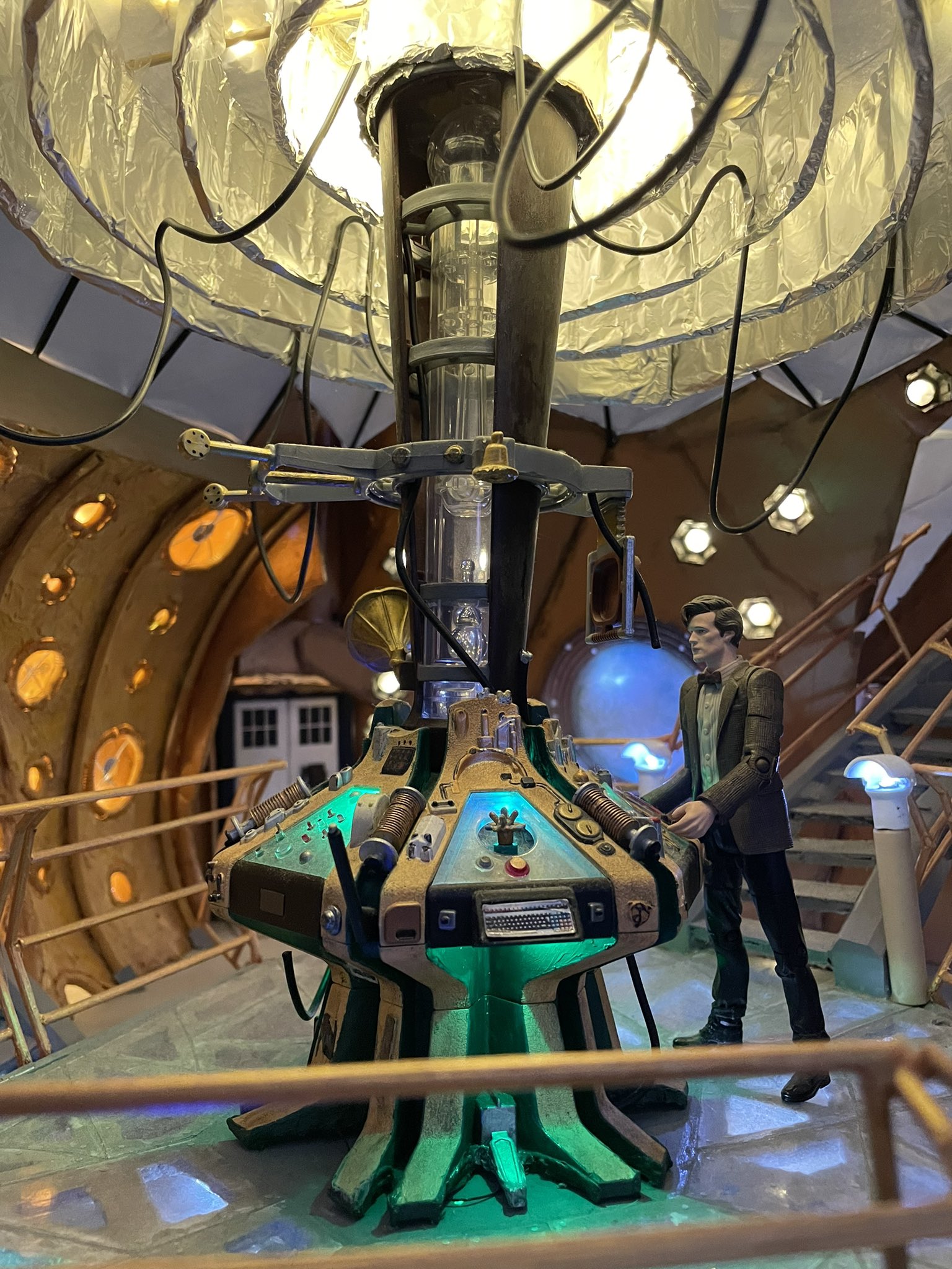 Tardis Inside 2022 Wallpaper