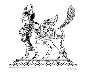 The name Kamadhenu came from, "Kamaduha", which means, "the cow of ...