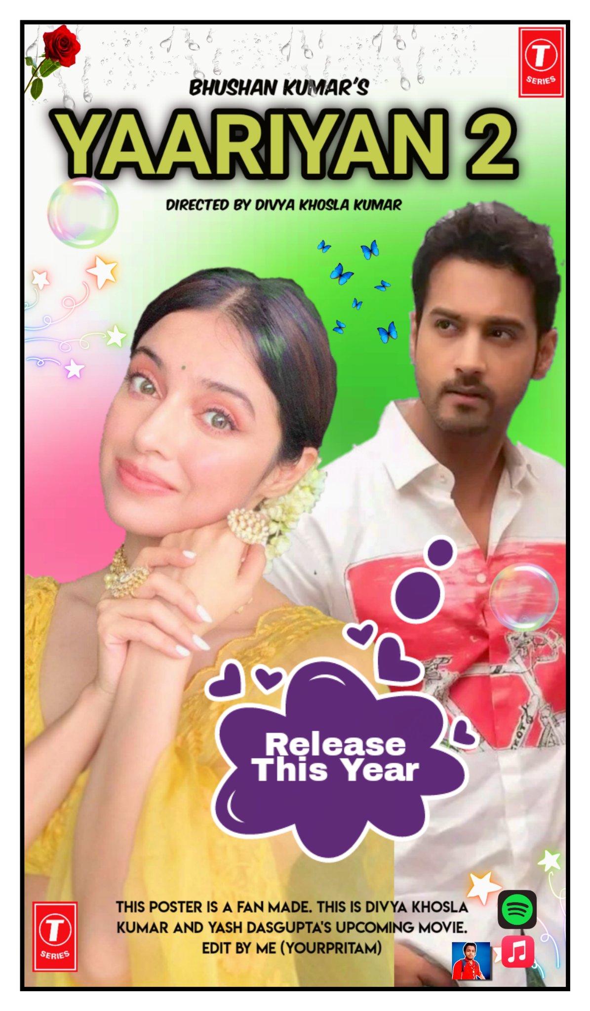 Yaariyan 2022 Poster