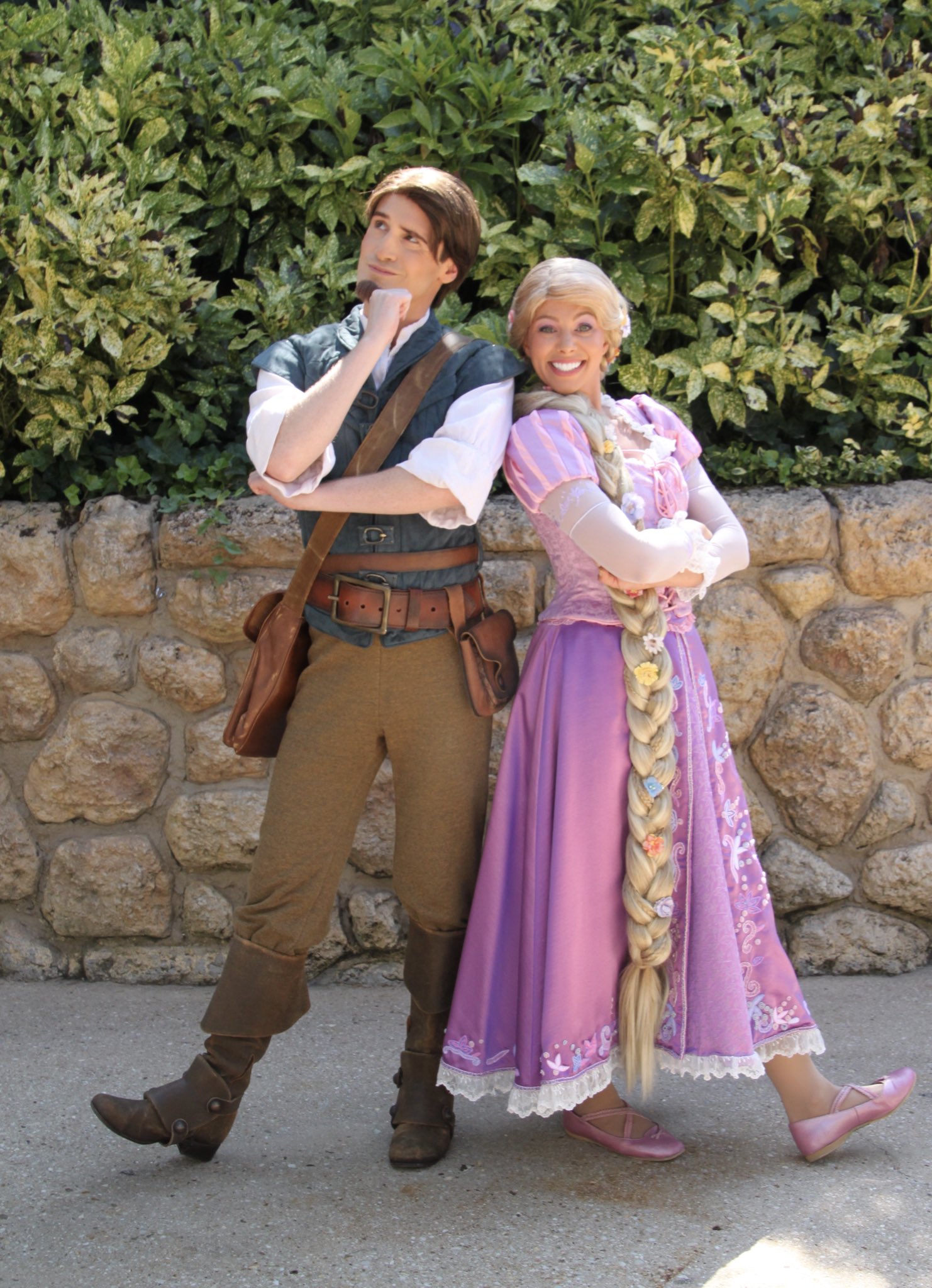 Flynn Rider And Rapunzel Costumes