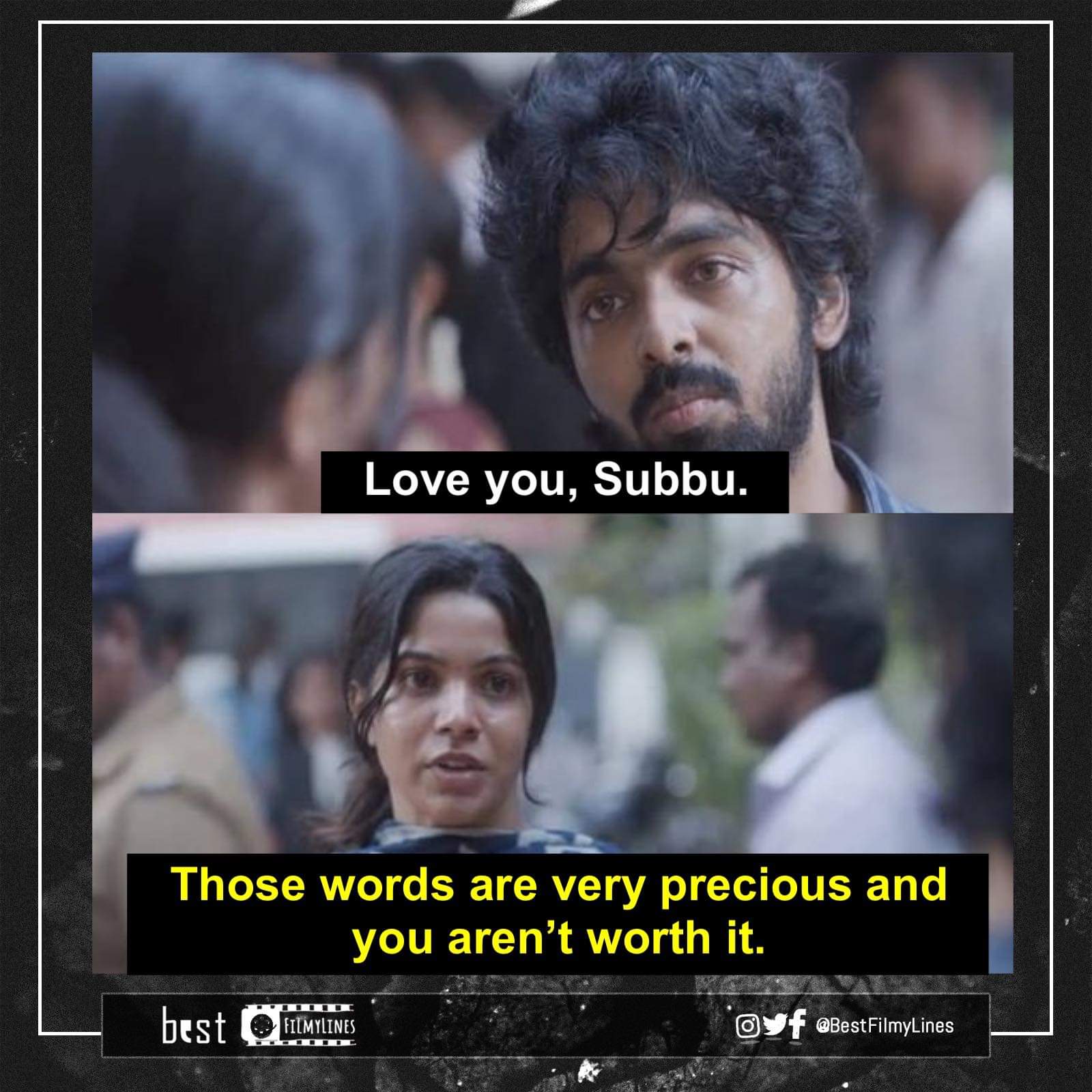 Famous Tamil Movie Quotes Tamil Movie Dialogue Etsy UK