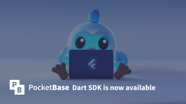 PocketBase on Twitter: "Official Multi-platform Dart SDK for interacting with the PocketBase API ...
