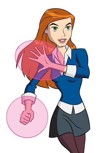 Ben 10 Omniverse Gwen 11