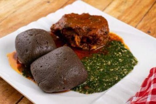 Nigerian Food Amala