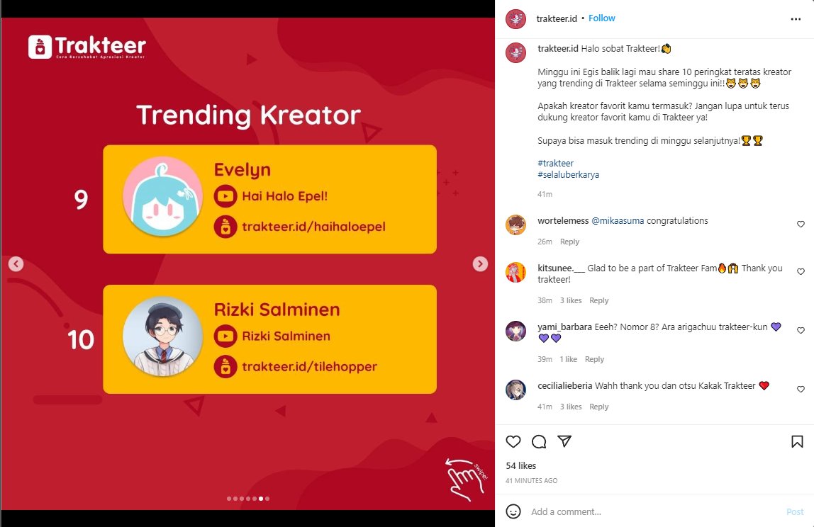 Rizki Salminen 🎬 on Twitter: "trending creator, for not exactly the right reasons. https://t.co ...