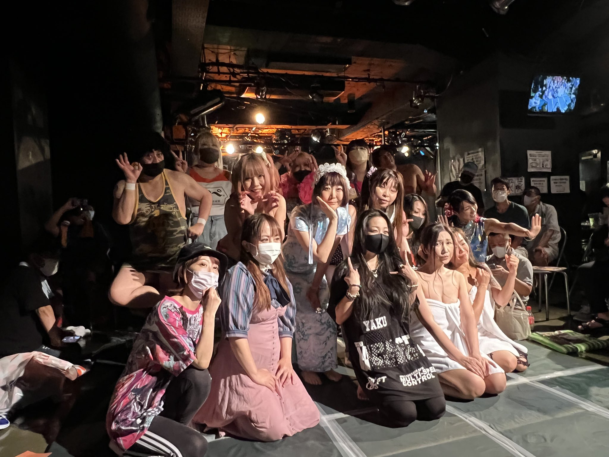キャットキングsg On Twitter Cpeキャットファイト どきッ!女だらけのキャットファイト夏祭り ~ワクワクお下品熱帯夜2022
