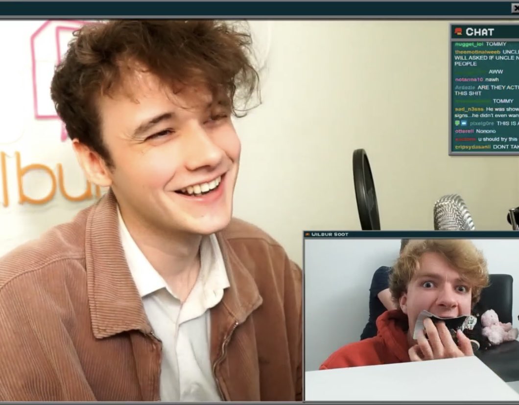 sof on Twitter: "The tommy smile™️ https://t.co/D0kkzl9afx" / Twitter