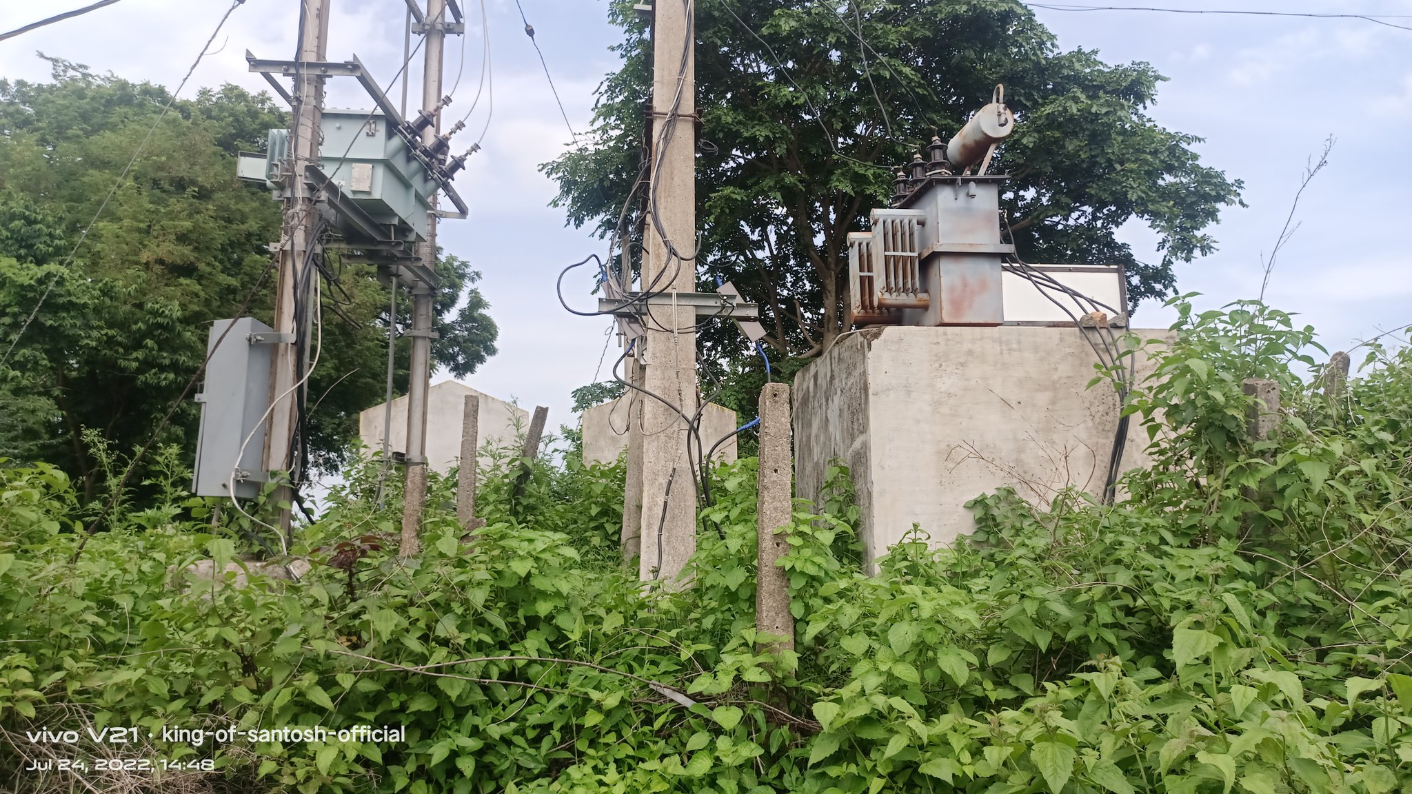 CH.SANTOSH PATRO on Twitter: "@TPSODL KONISHI Madhanmohanpur No safety. https://t.co/V6oVVQYZmM ...