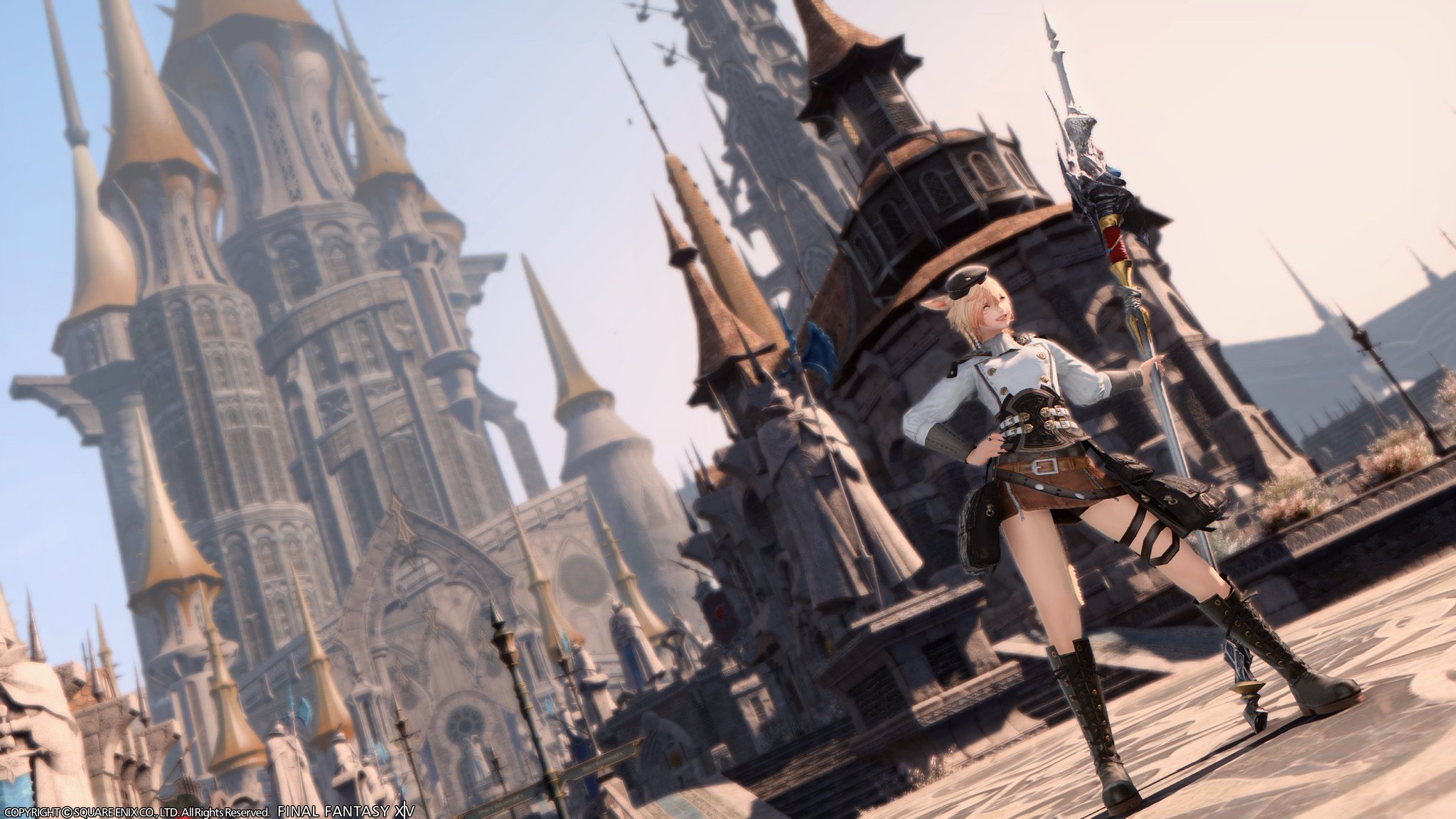 Minato@Ridill on Twitter: "晴れてるイシュガルド初めて見た！ #FF14 #ff14初心者 #XIV ...