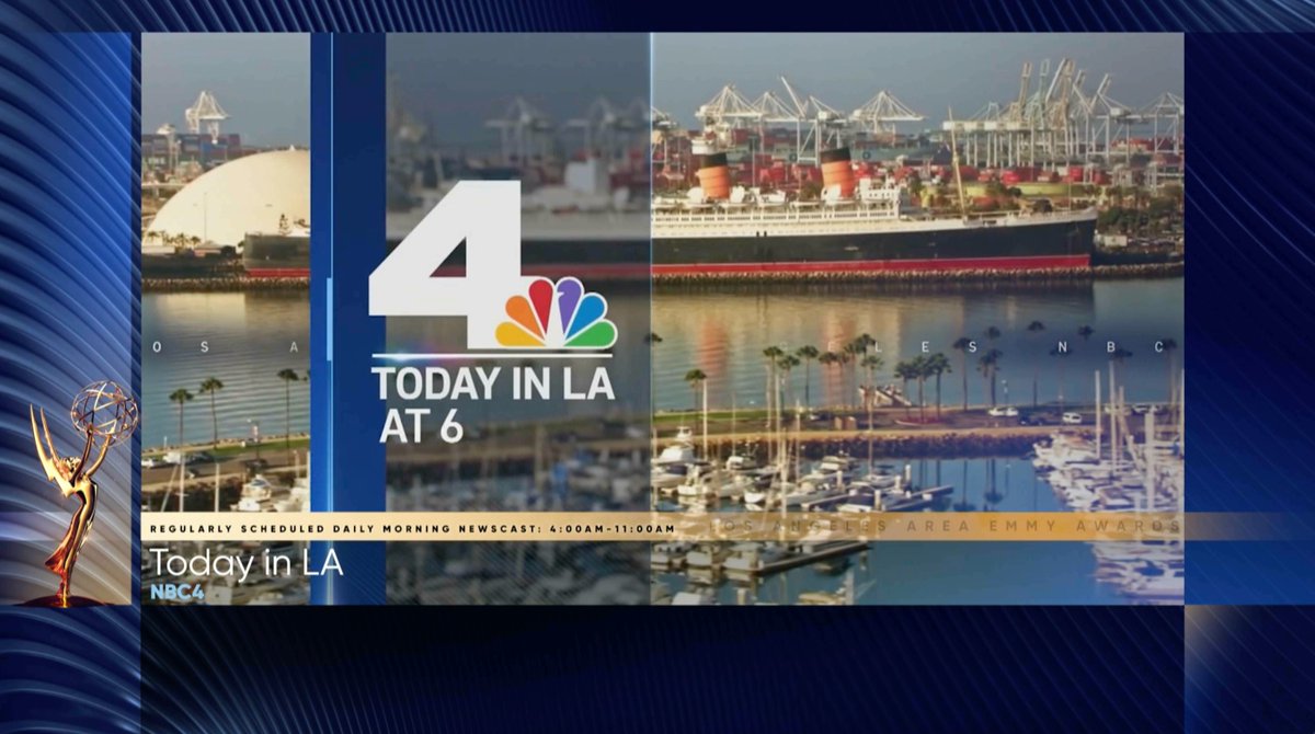 The #LAEmmys for Regularly Scheduled Daily Morning Newscast: 4AM-11AM ...