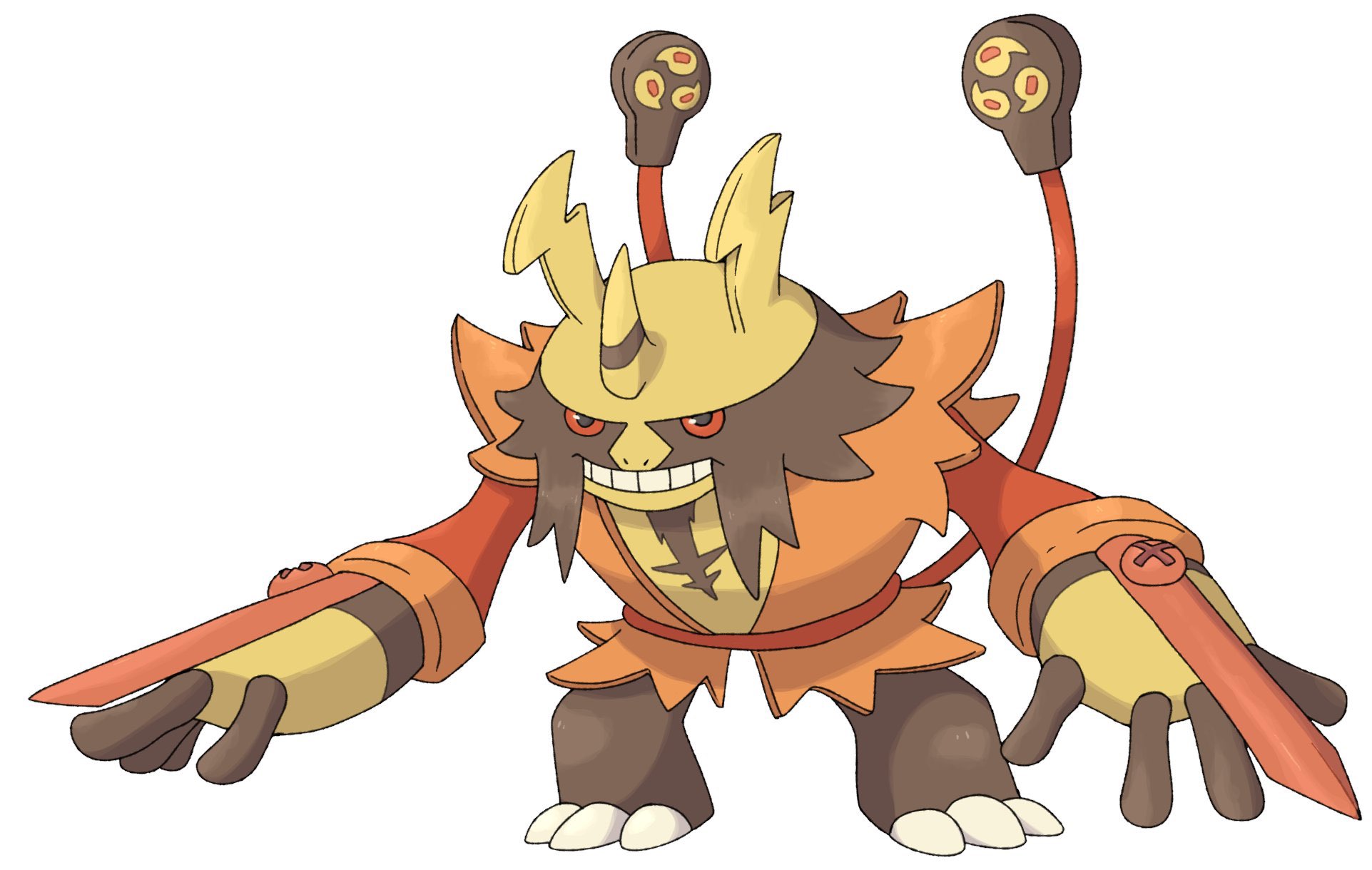 Electabuzz Mega Evolution