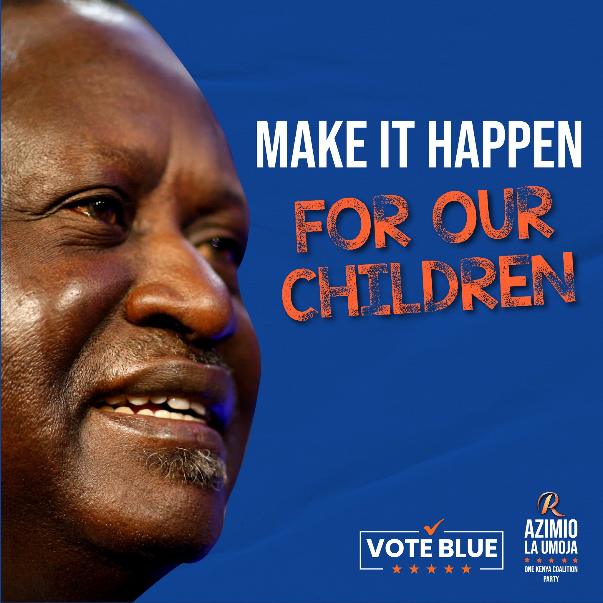 Raila Odinga on Twitter: "Our children deserve opportunities to fulfill their dreams. our 10 ...