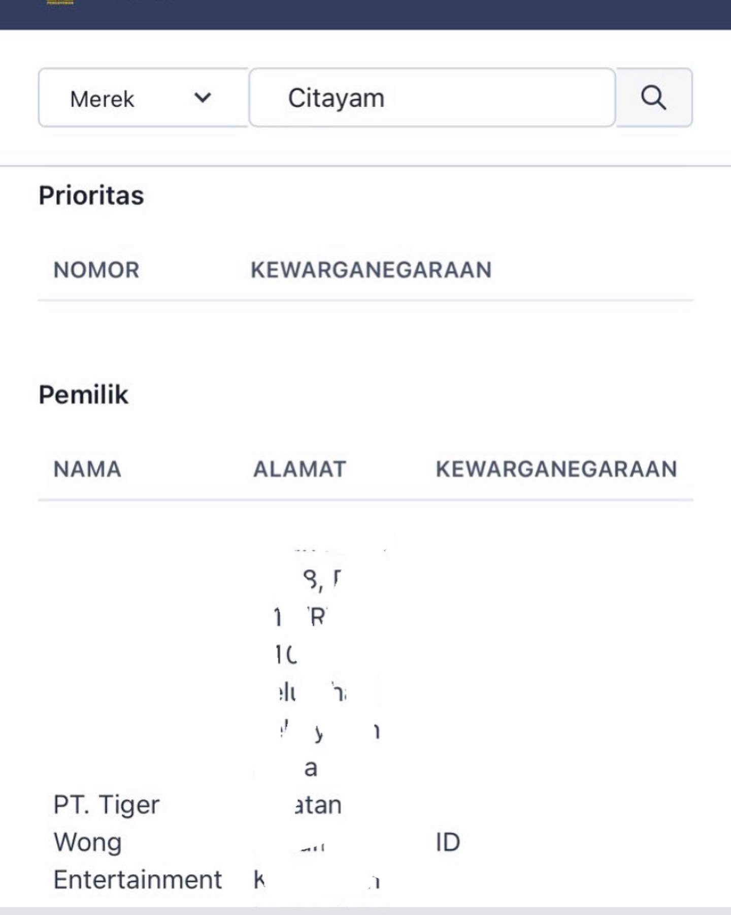 Asumsi on Twitter: "Perusahaan Baim Wong bersama istrinya Paula Verhoeven mendaftarkan brand ...