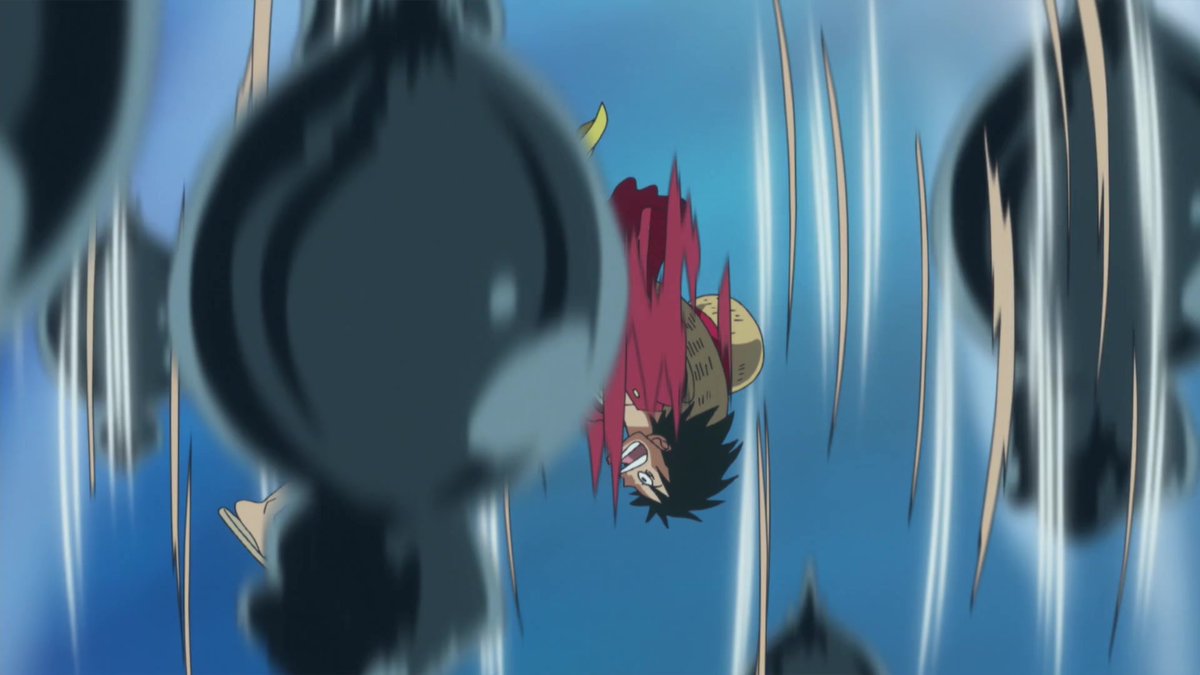 One Piece Luffy Elephant Gatling