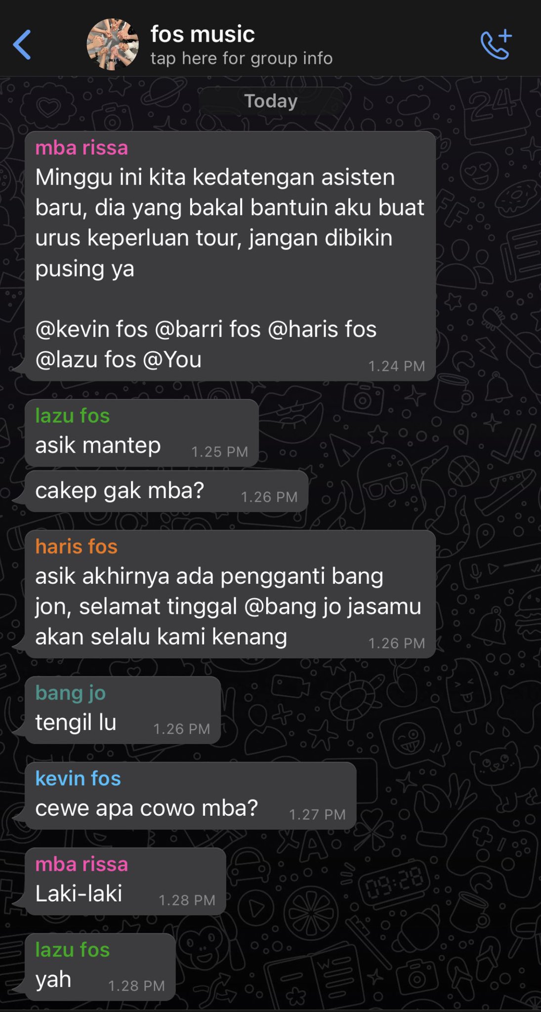 KAL. | nomin au 📌 on Twitter: "56. note: mba ica, mba rissa, mba raisa sama aja ya, emang dia ...