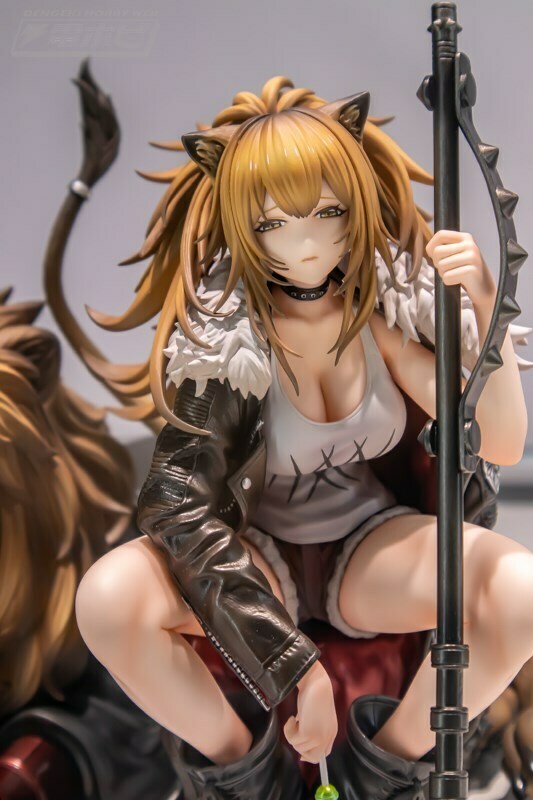 電撃ホビーウェブ on Twitter: "『#アークナイツ』「シージ 昇進段階二 Ver.」フィギュア彩色見本が展示！ https://hobby.dengeki.com/event ...