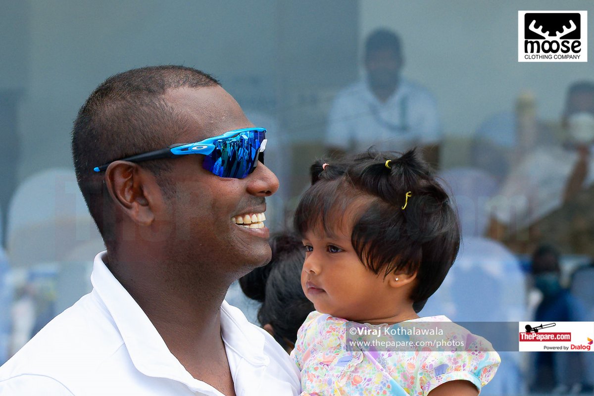 Angelo Mathews Father