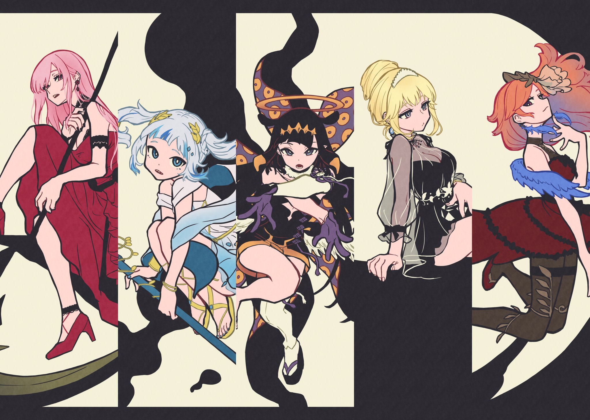 トムラキノ on Twitter: "HoloMythまとめ #callillust #gawrt #inART #ameliaRT #ArtsOfAshes #holoMyth https ...