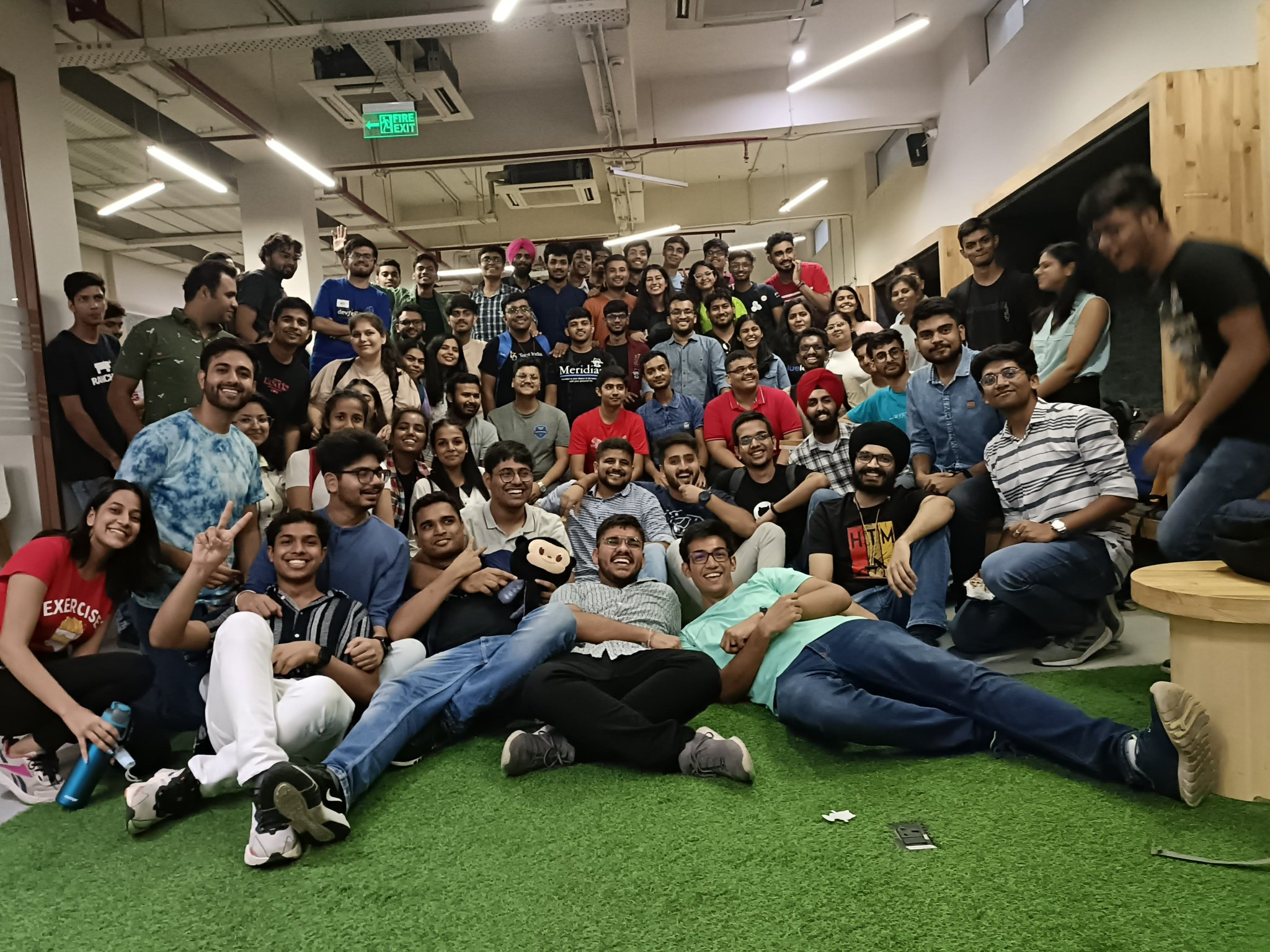 Kanishak Chaurasia on Twitter: "Started with a 4 member Group photo and ended up with a #techTab ...