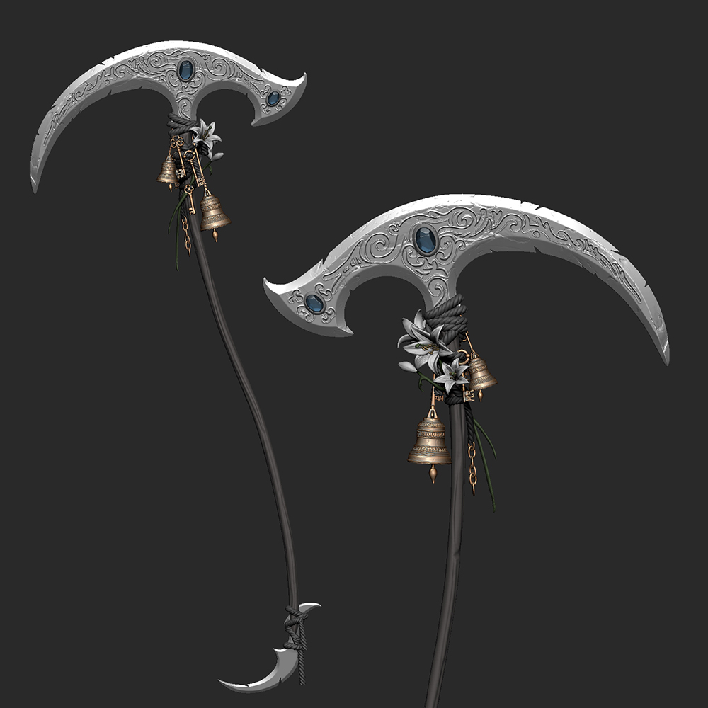 Scythe Axe