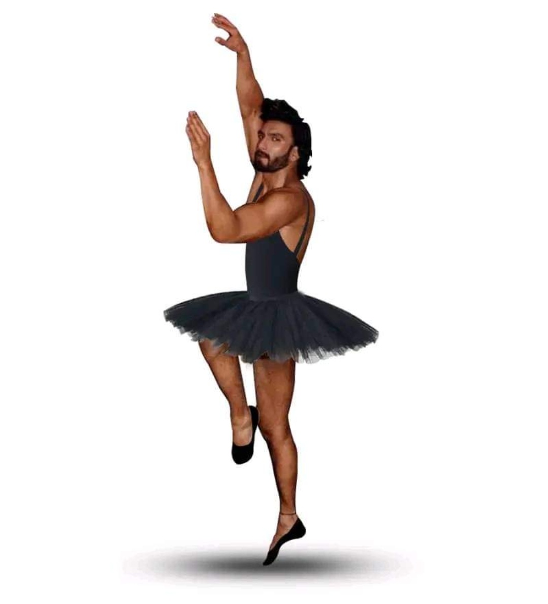 Ace Ventura Tutu Dance Gif