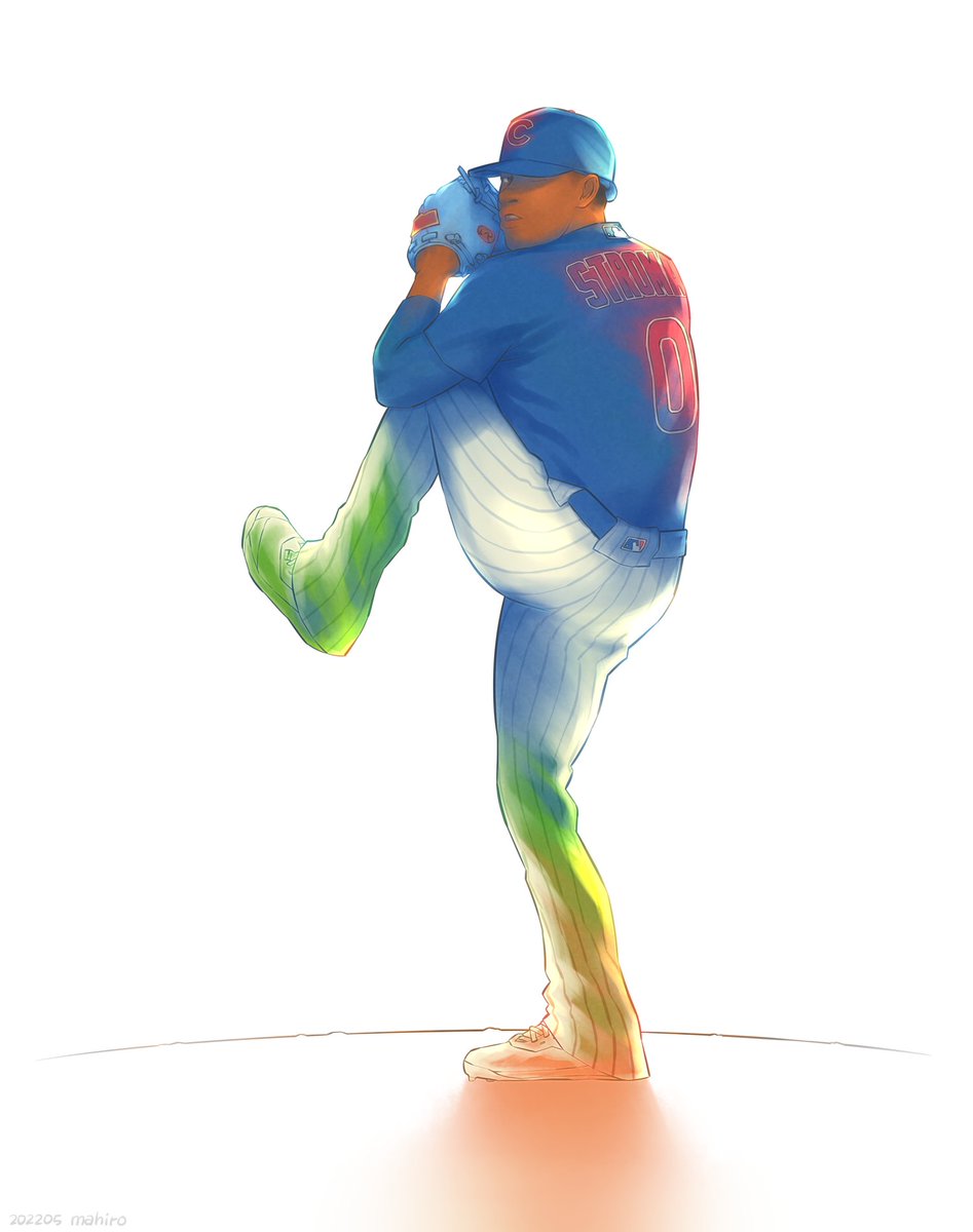 「Marcus Stroman 」|mahiroのイラスト