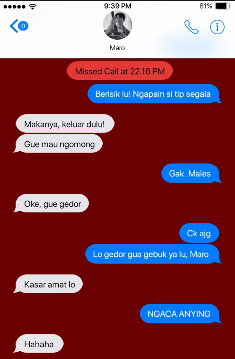 BIA on Twitter: "237. Pov from Raka's phone https://t.co/LRy6CYDXd7 ...